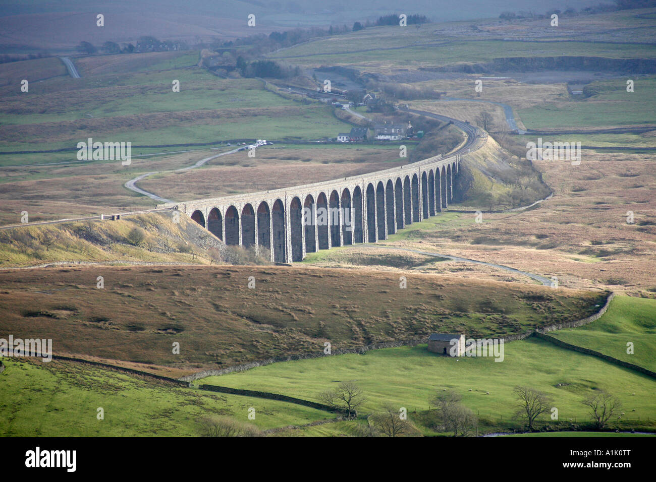 Ribblehead Viaduct, Yorkshire Dales Stock Photo - Alamy