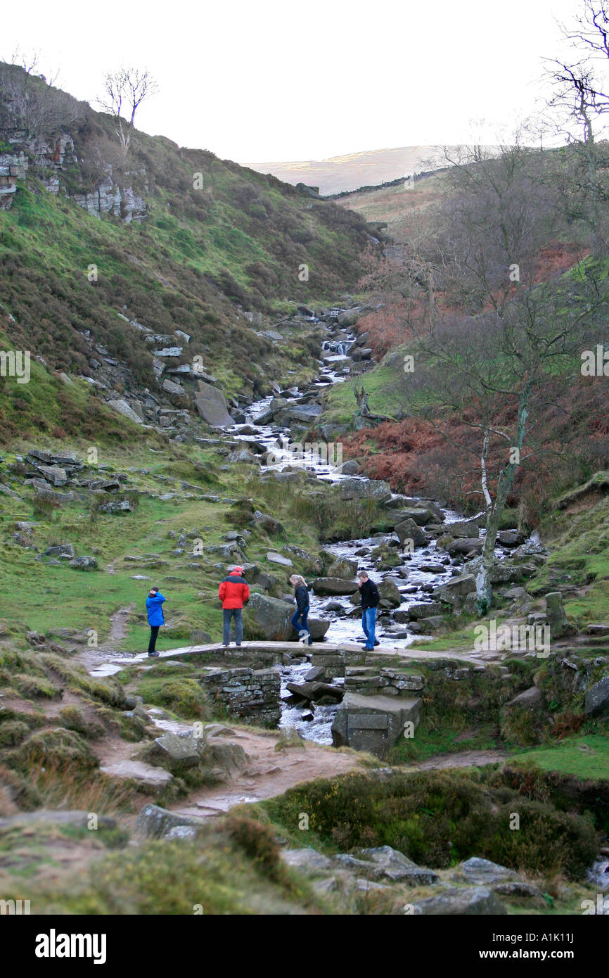 Bronte walk and haworth winter hi-res stock photography and images - Alamy