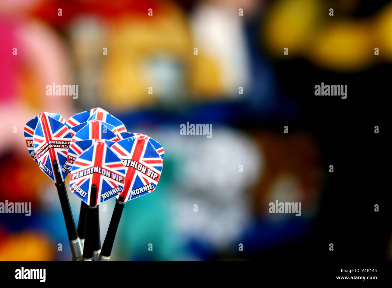 Great British Darts on Blackpool Prom Stock Photo - Alamy