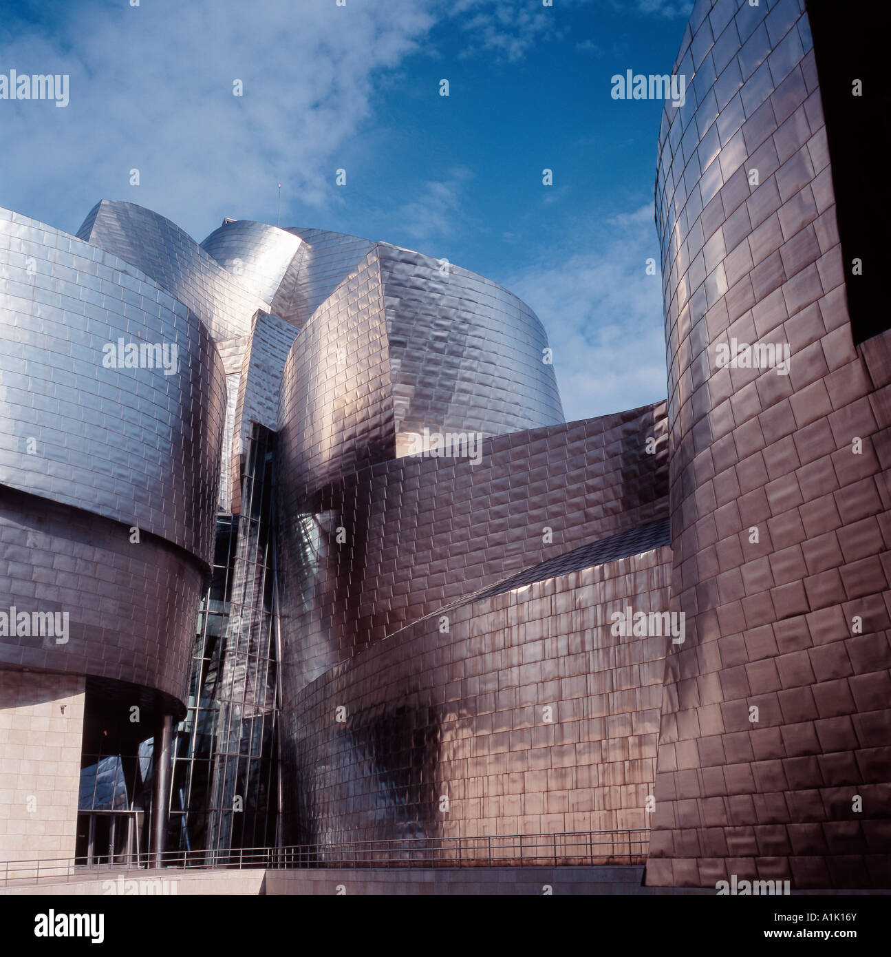 Guggenheim Museum Architecture Stock Photo - Alamy