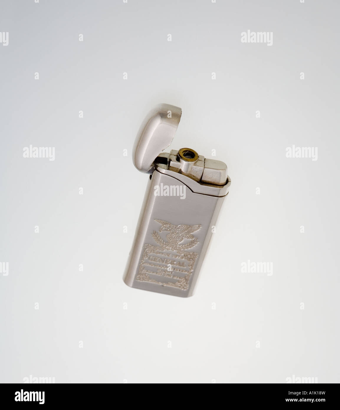 Disposable cigarette lighter Stock Photo - Alamy