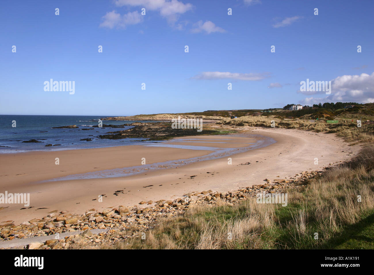 Hopeman beach hi-res stock photography and images - Alamy