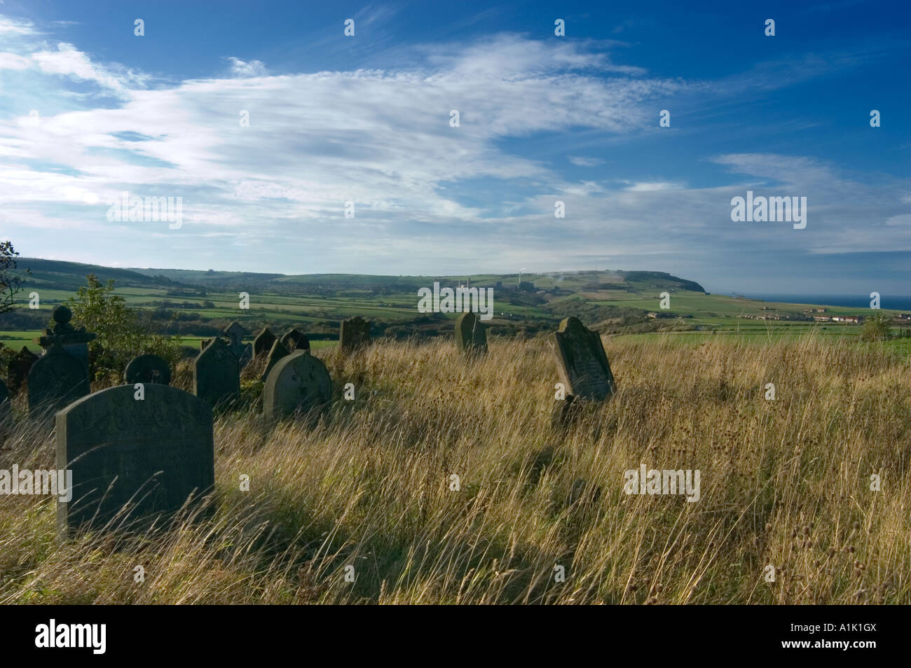 St. Hilda's Church, Hinderwell, North Yorkshire, England Stock Photo ...