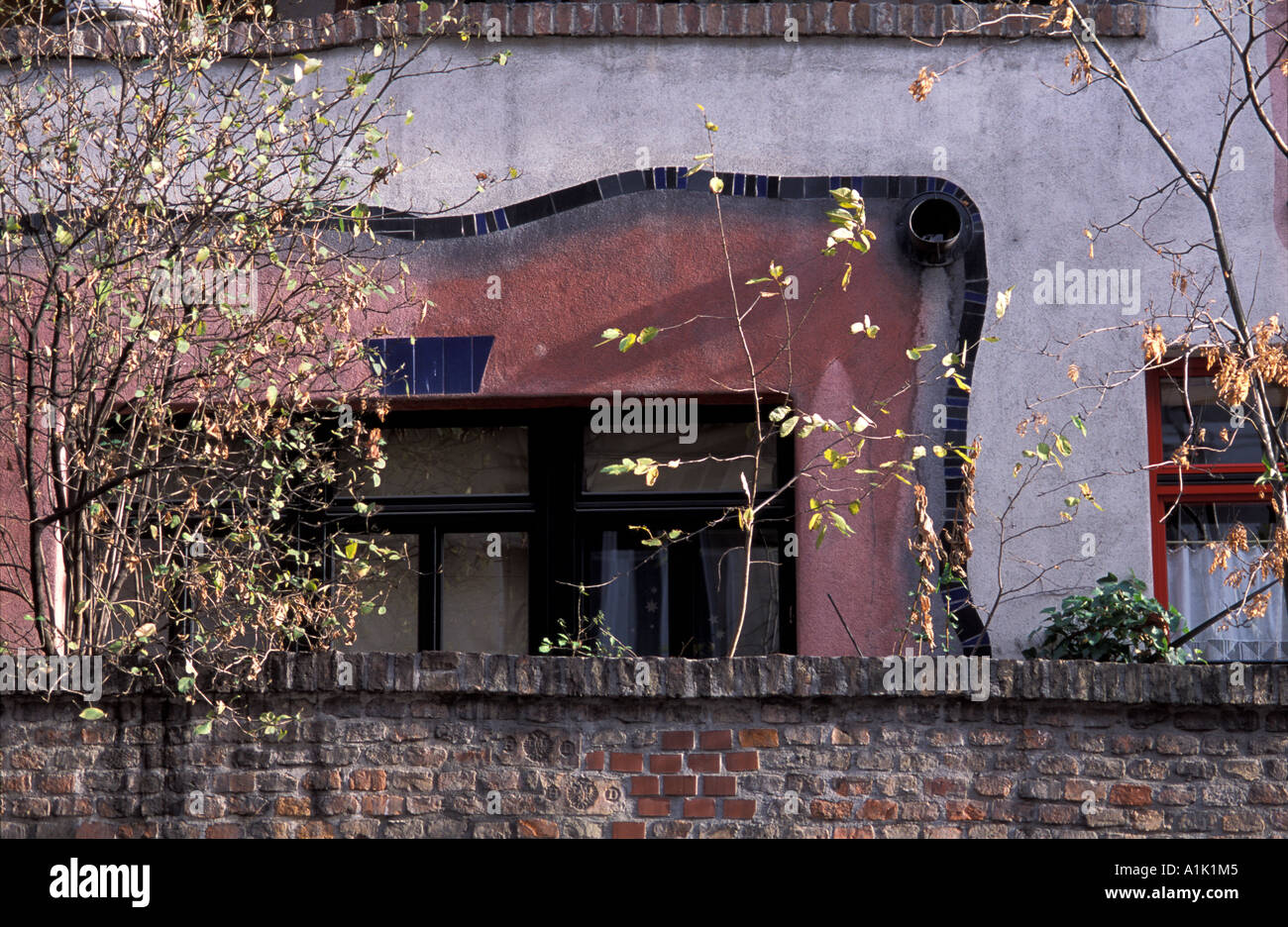 Hundertwasser memorial park hi-res stock photography and images - Alamy
