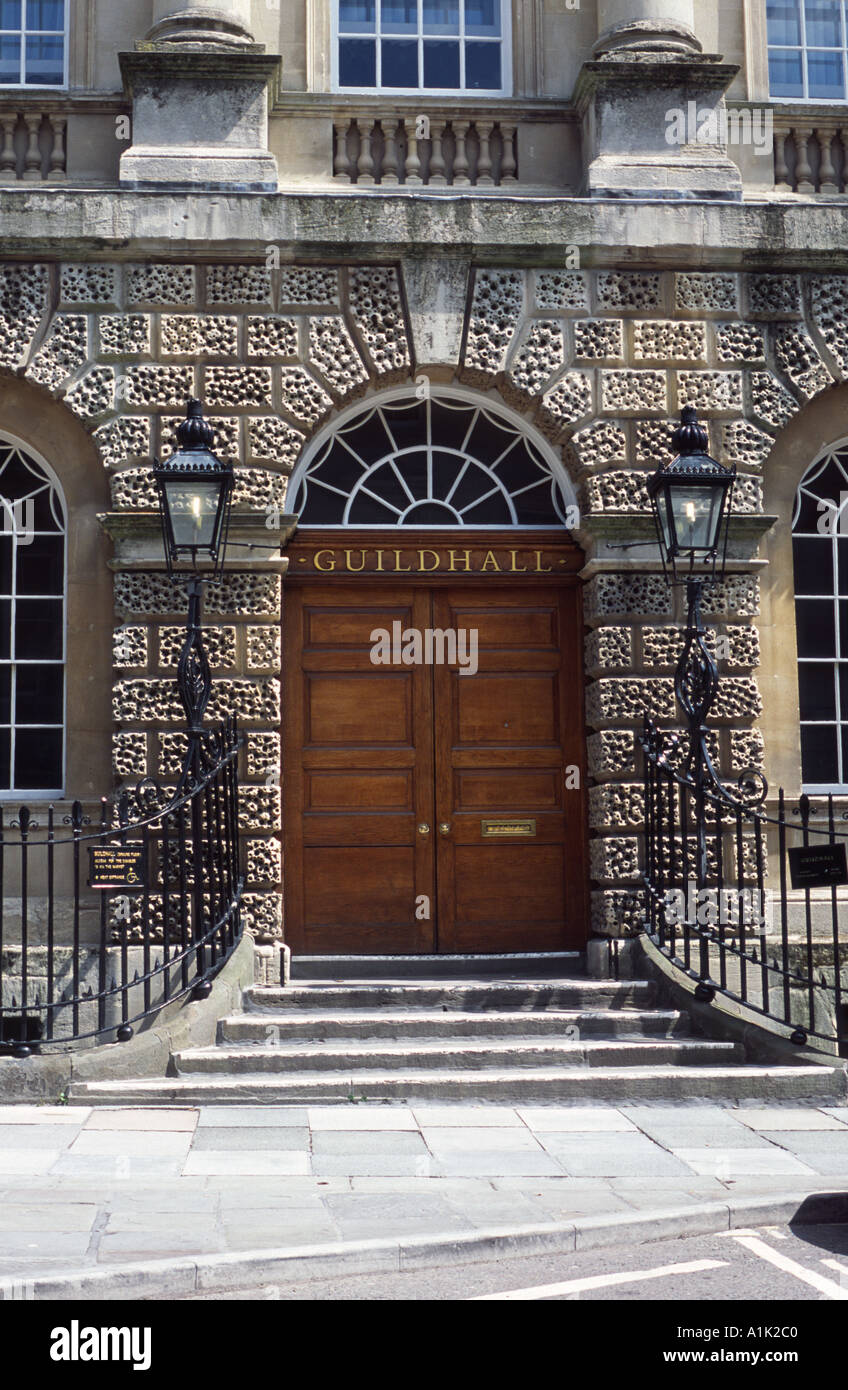 Guildhall in bath somerset england hi-res stock photography and images ...