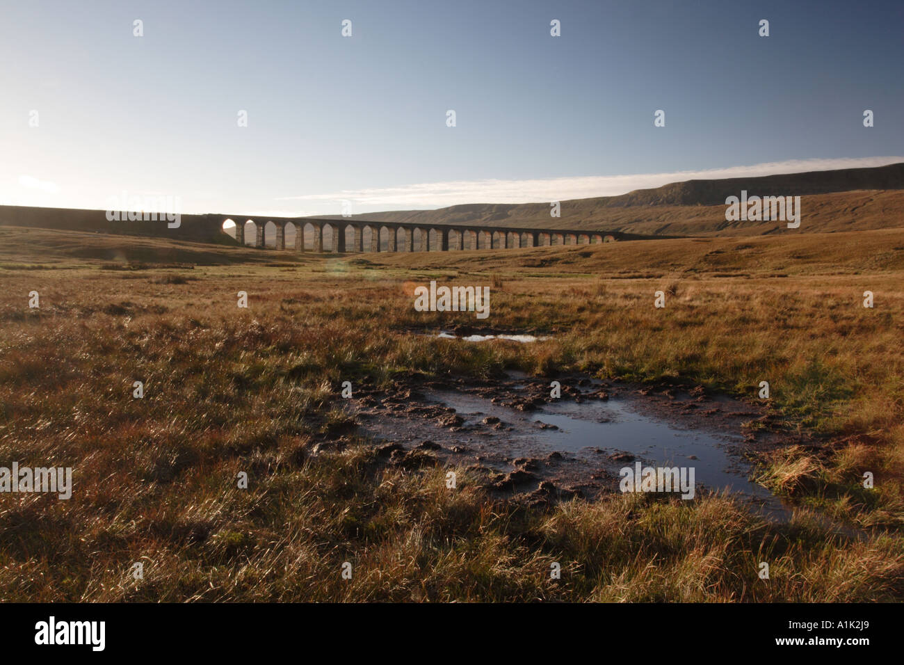 Ribblesdale head viaduct hi-res stock photography and images - Alamy