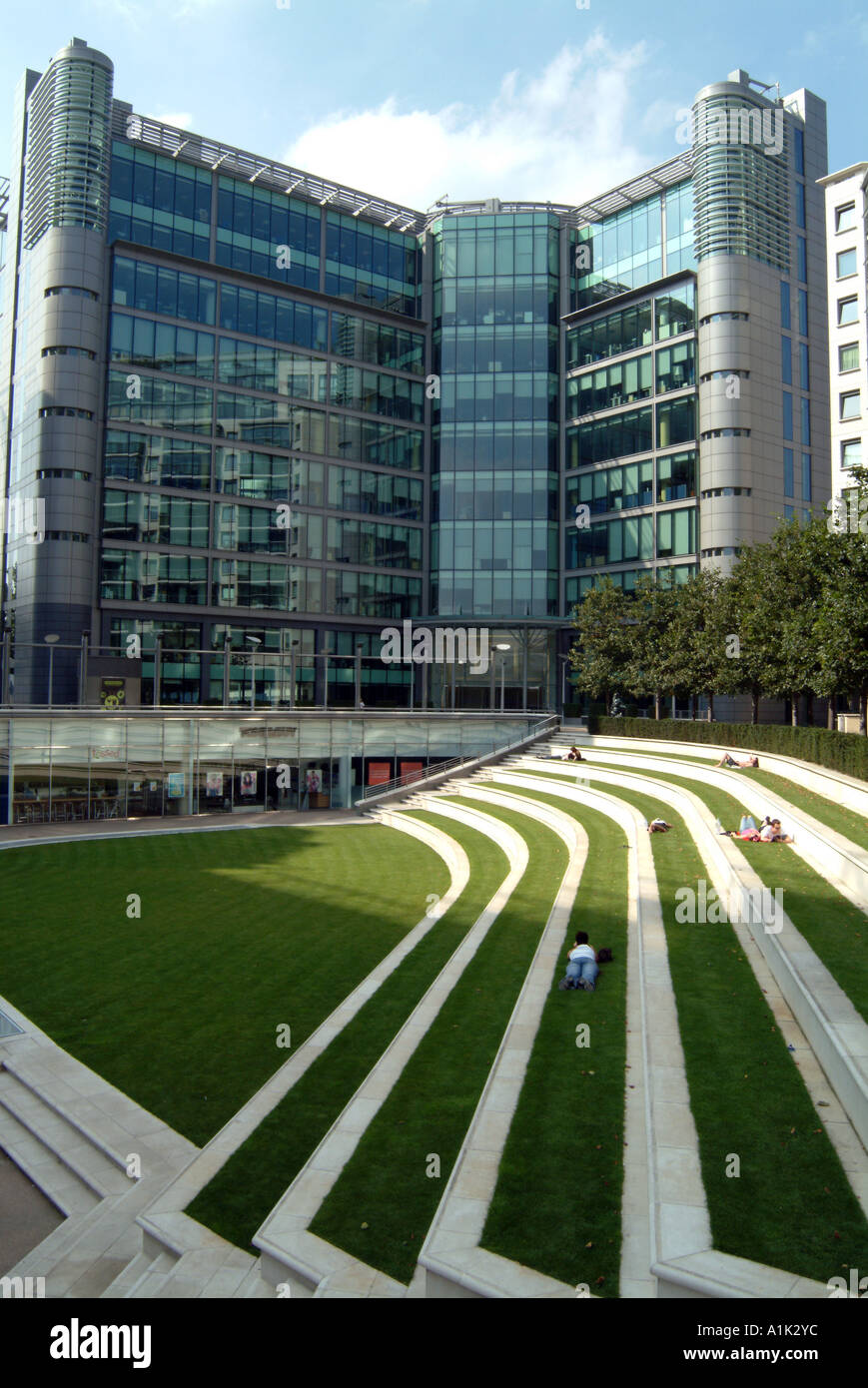Sheldon Square in Paddington Basin Stock Photo - Alamy