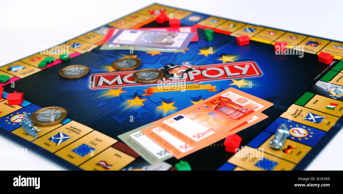 Just visiting monopoly hi-res stock photography and images - Alamy