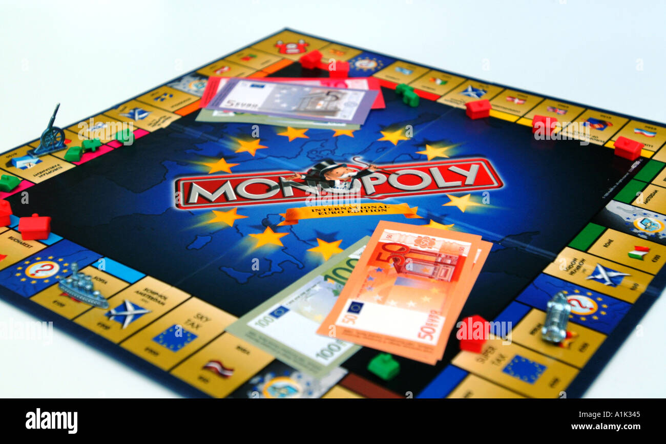 Just visiting monopoly hi-res stock photography and images - Alamy