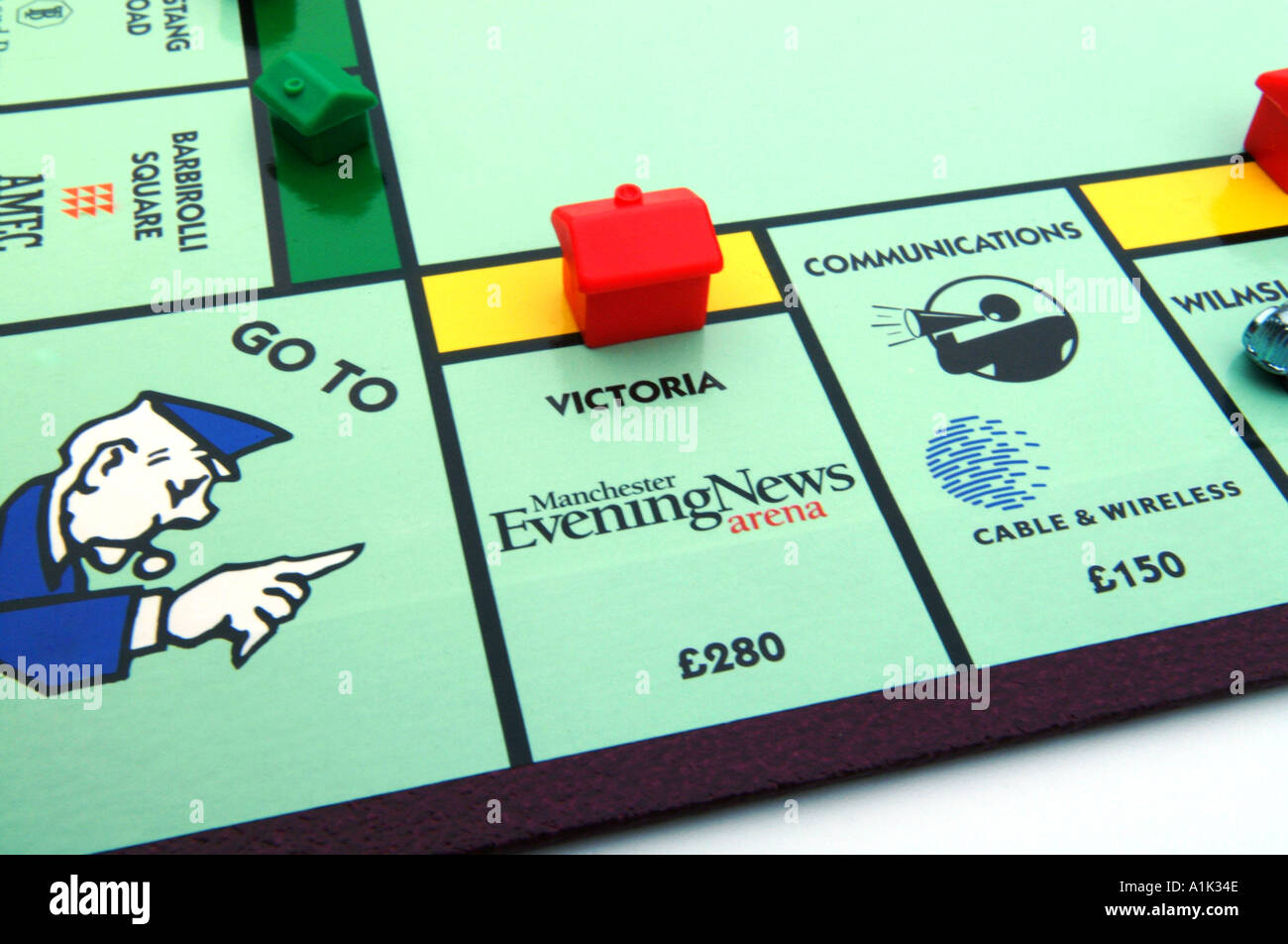 Monopoly Pass Go Stock Photos & Monopoly Pass Go Stock Images - Alamy