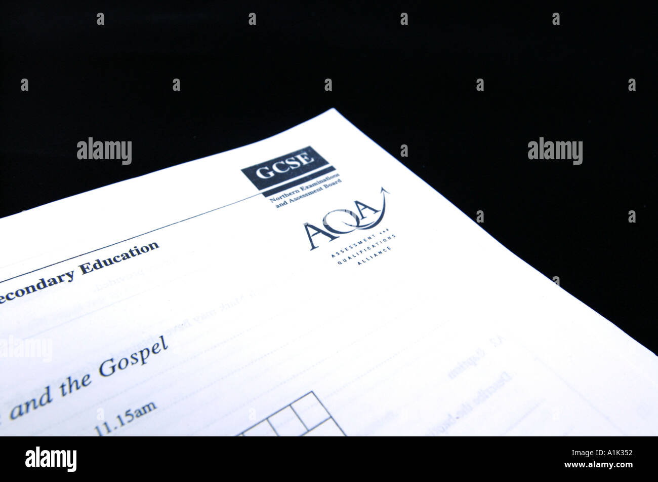 Gcse studies hi-res stock photography and images - Alamy