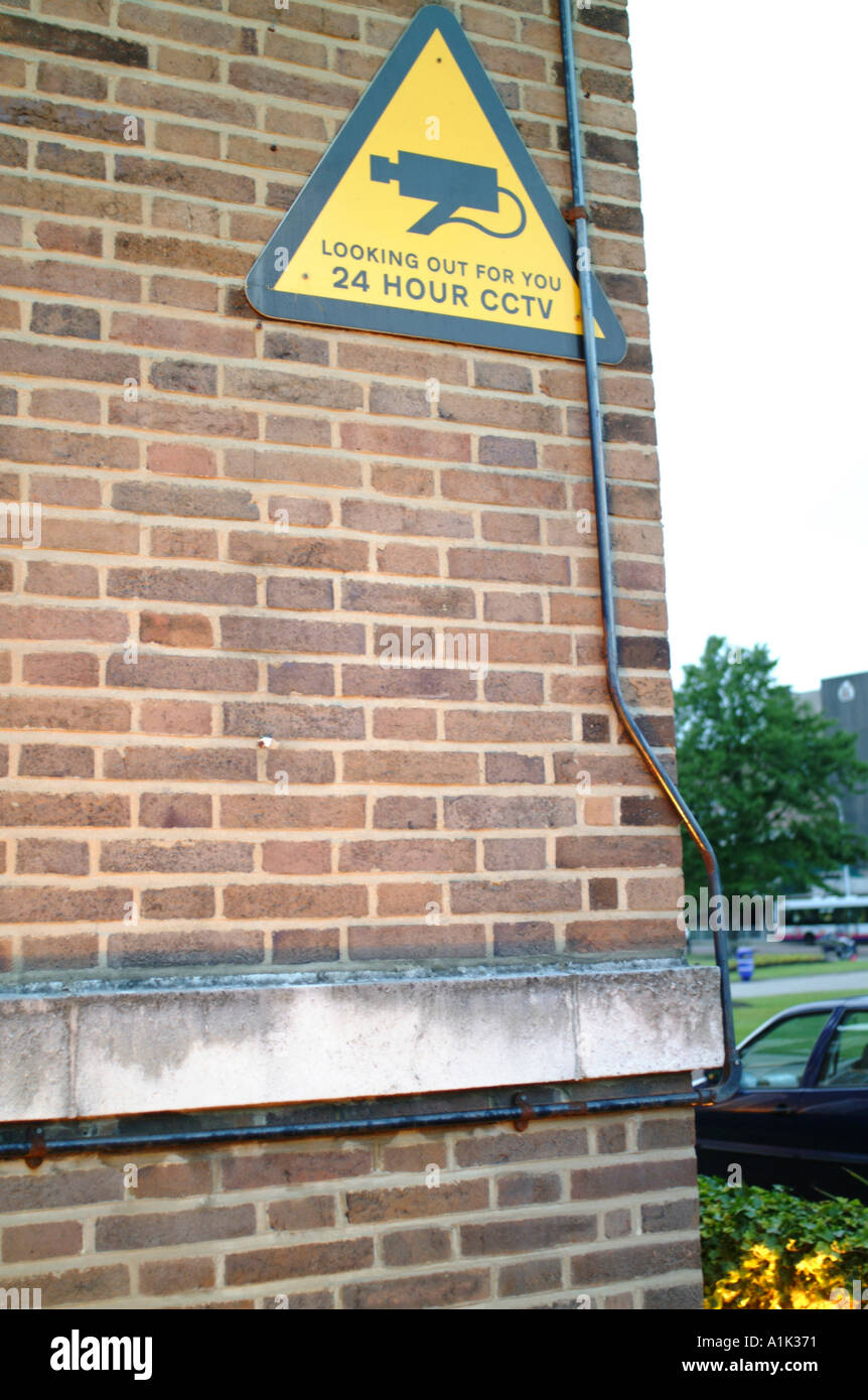 24hr cctv hi-res stock photography and images - Alamy