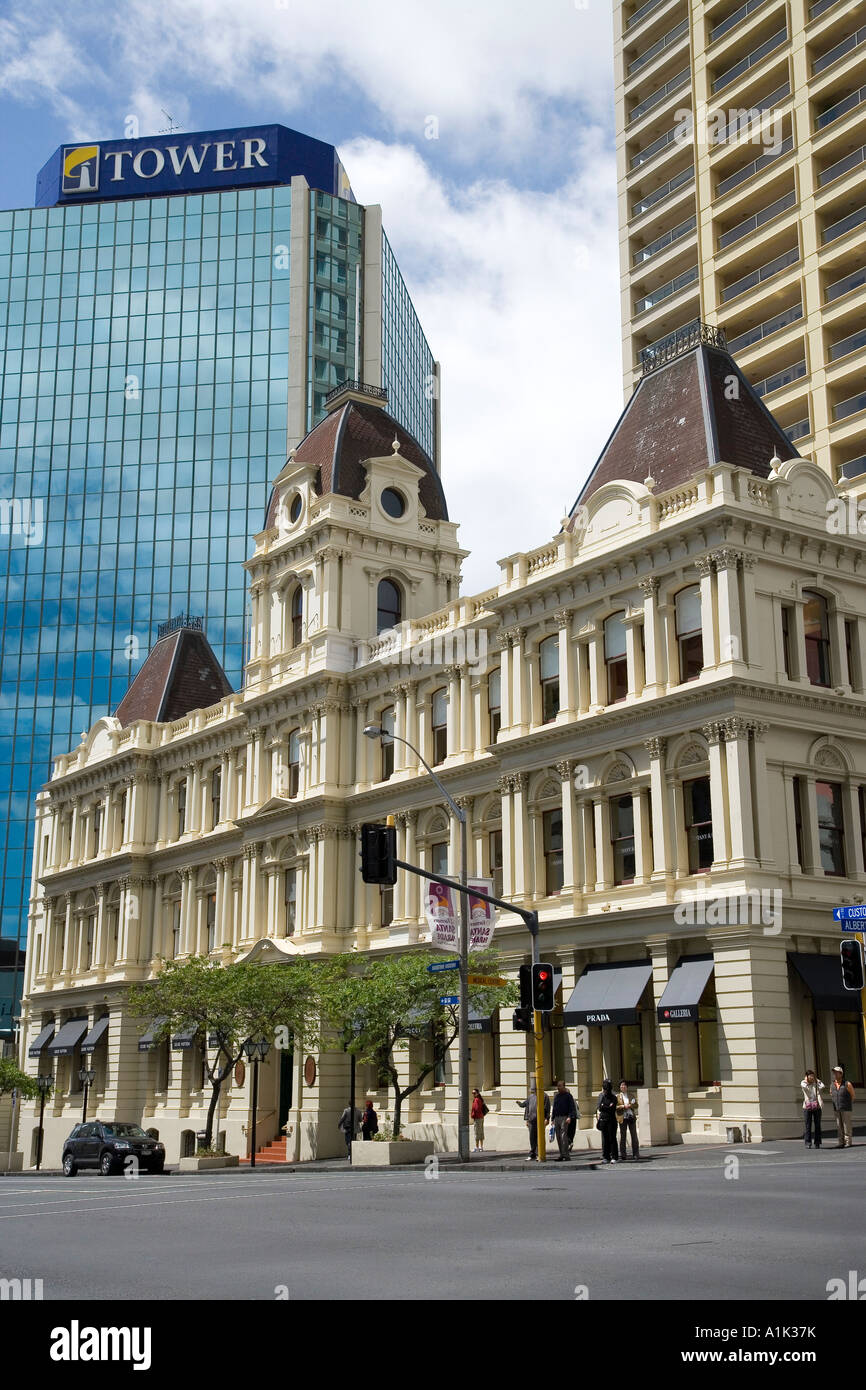Auckland old custom house hi-res stock photography and images - Alamy