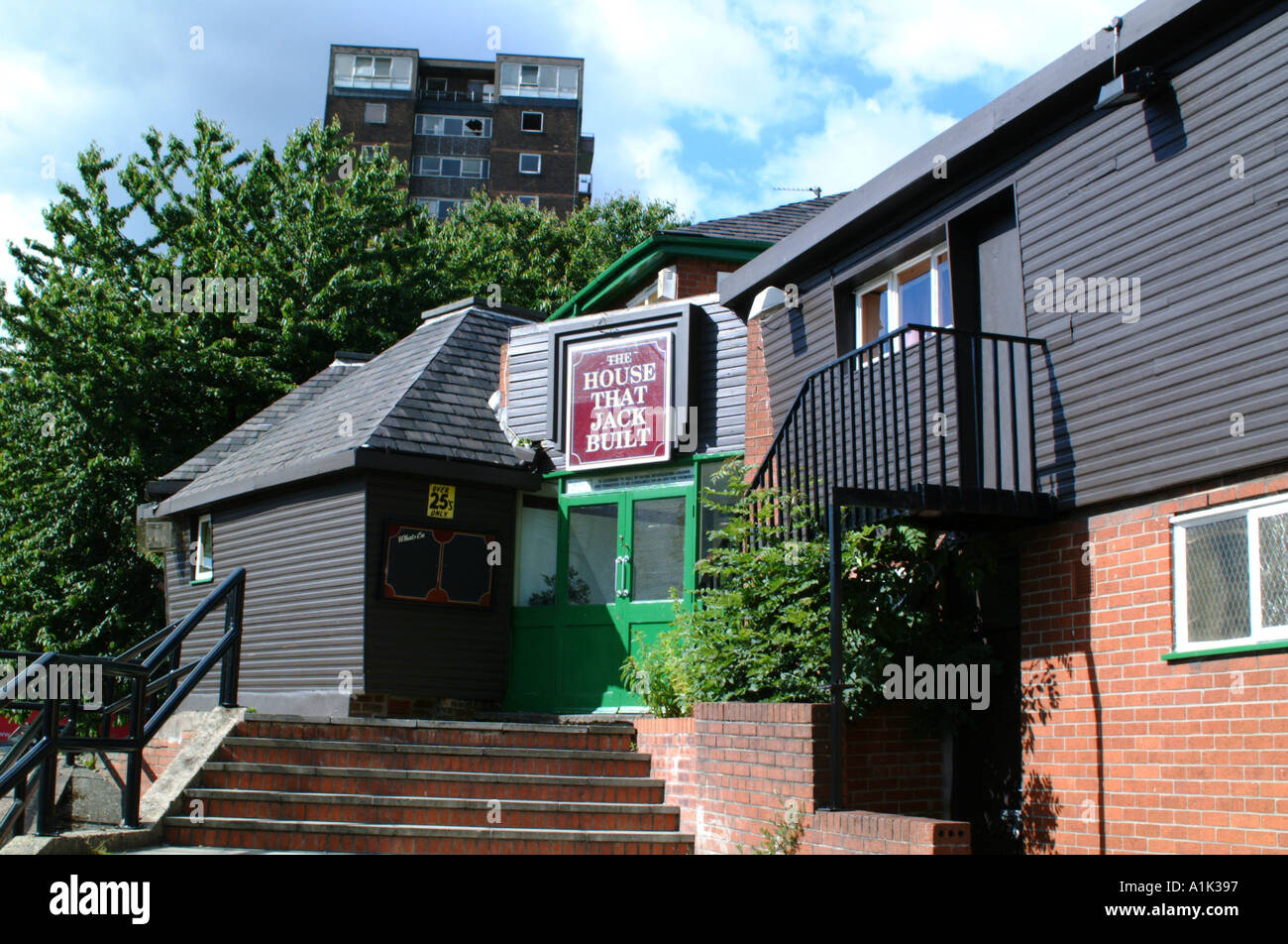 The House That Jack Built Stock Photo - Alamy