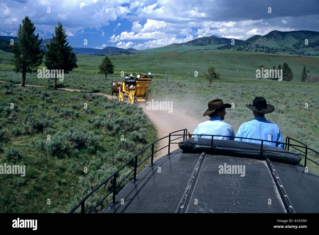 Stagecoach rides hi-res stock photography and images - Alamy