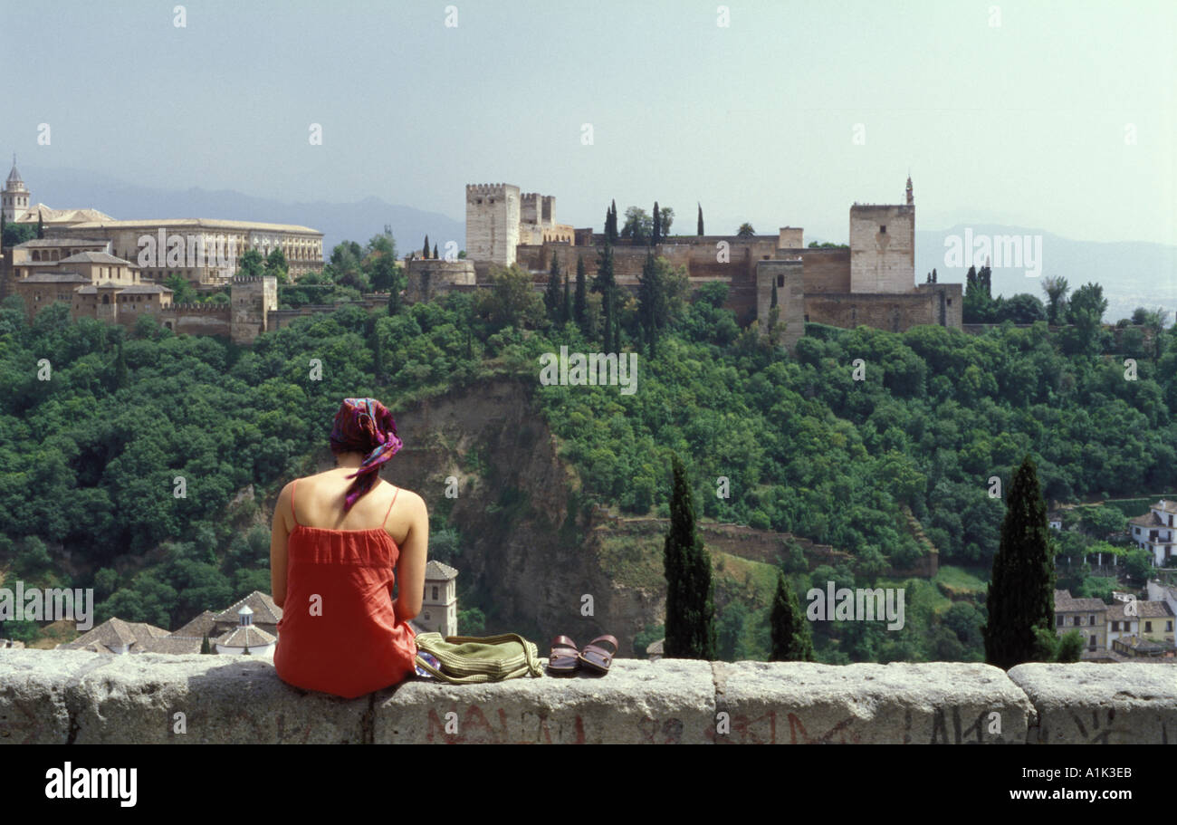Alhambra alone hi-res stock photography and images - Alamy