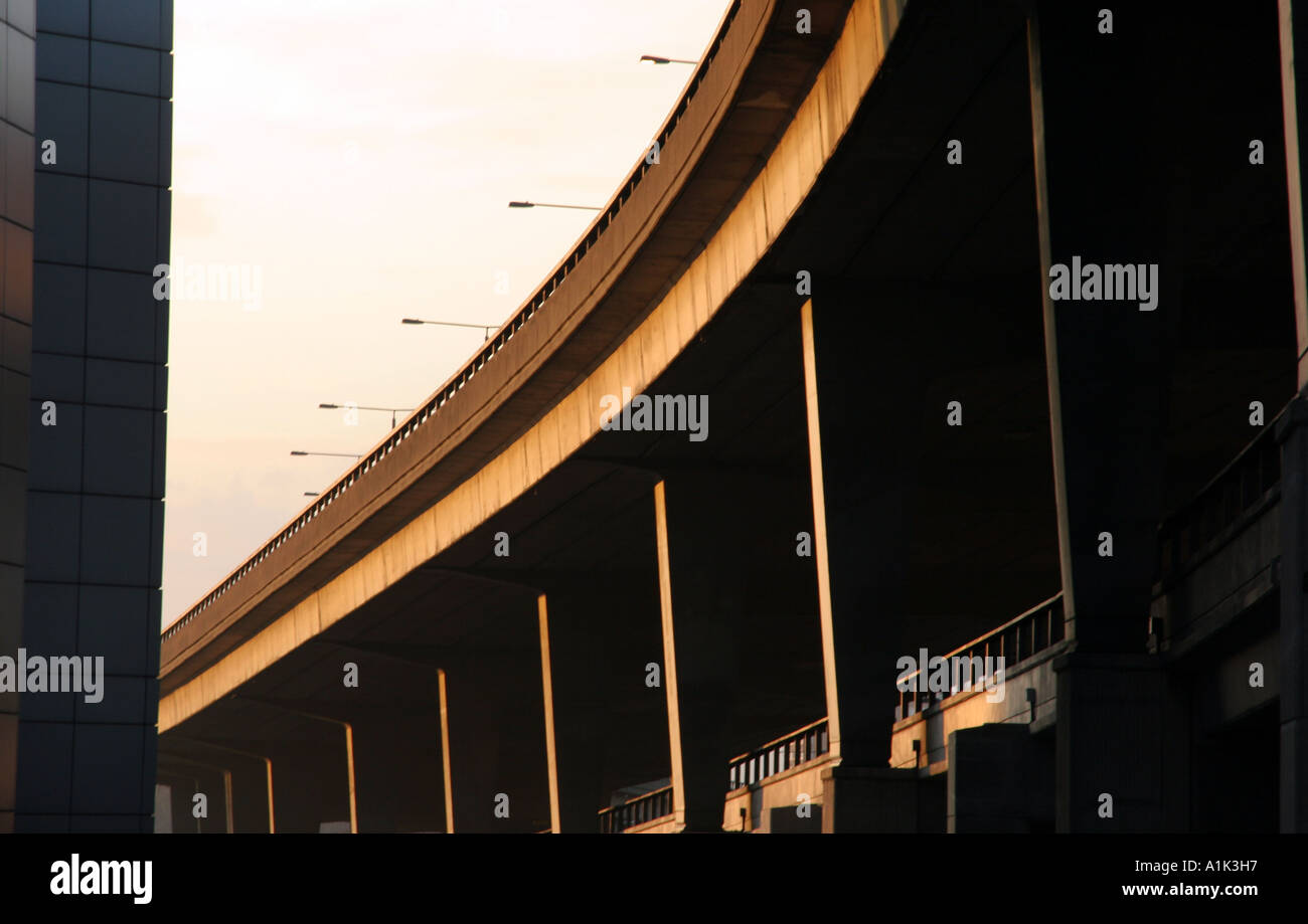 Canal road flyover hi-res stock photography and images - Alamy