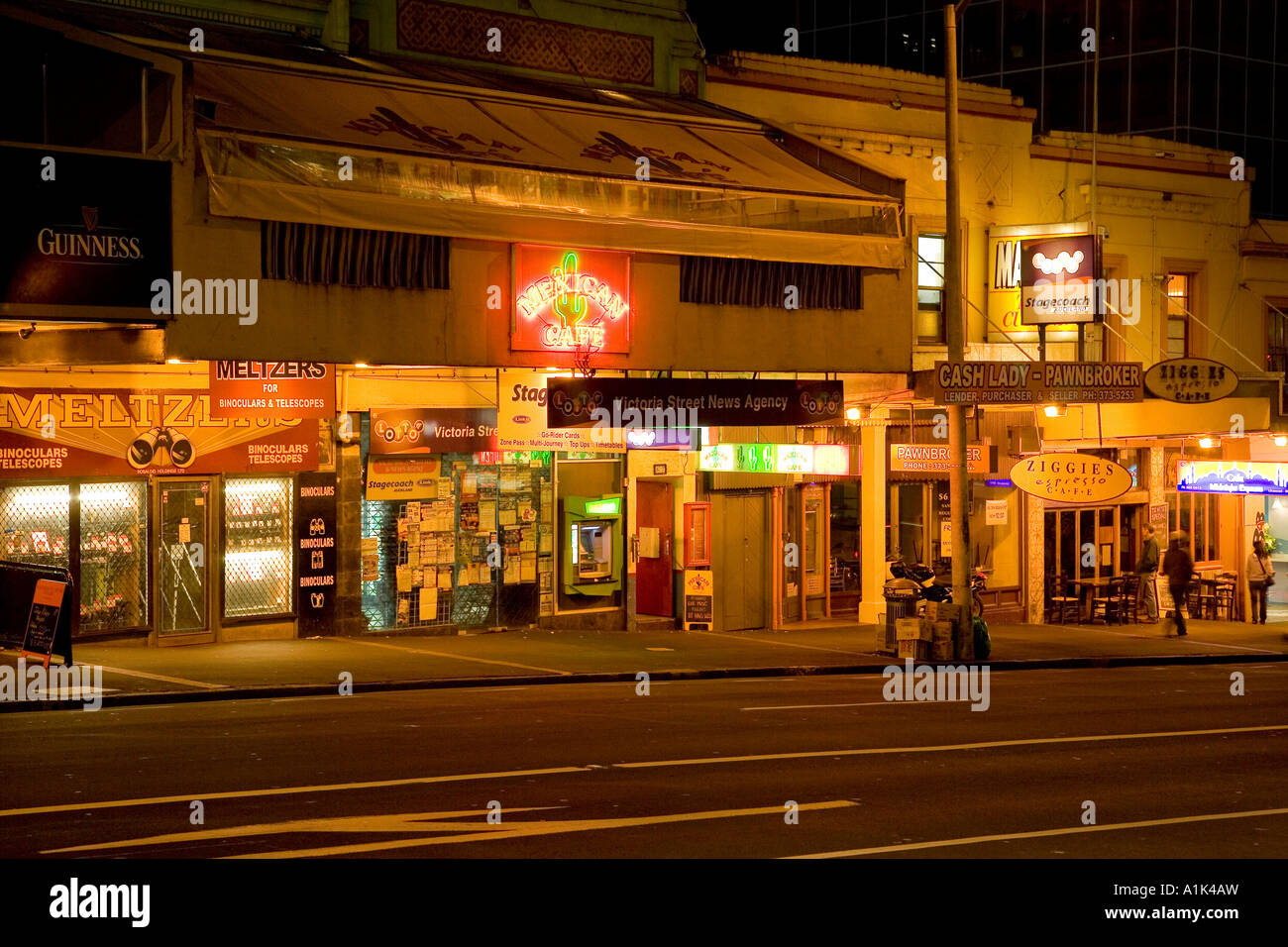 West auckland street hi-res stock photography and images - Alamy