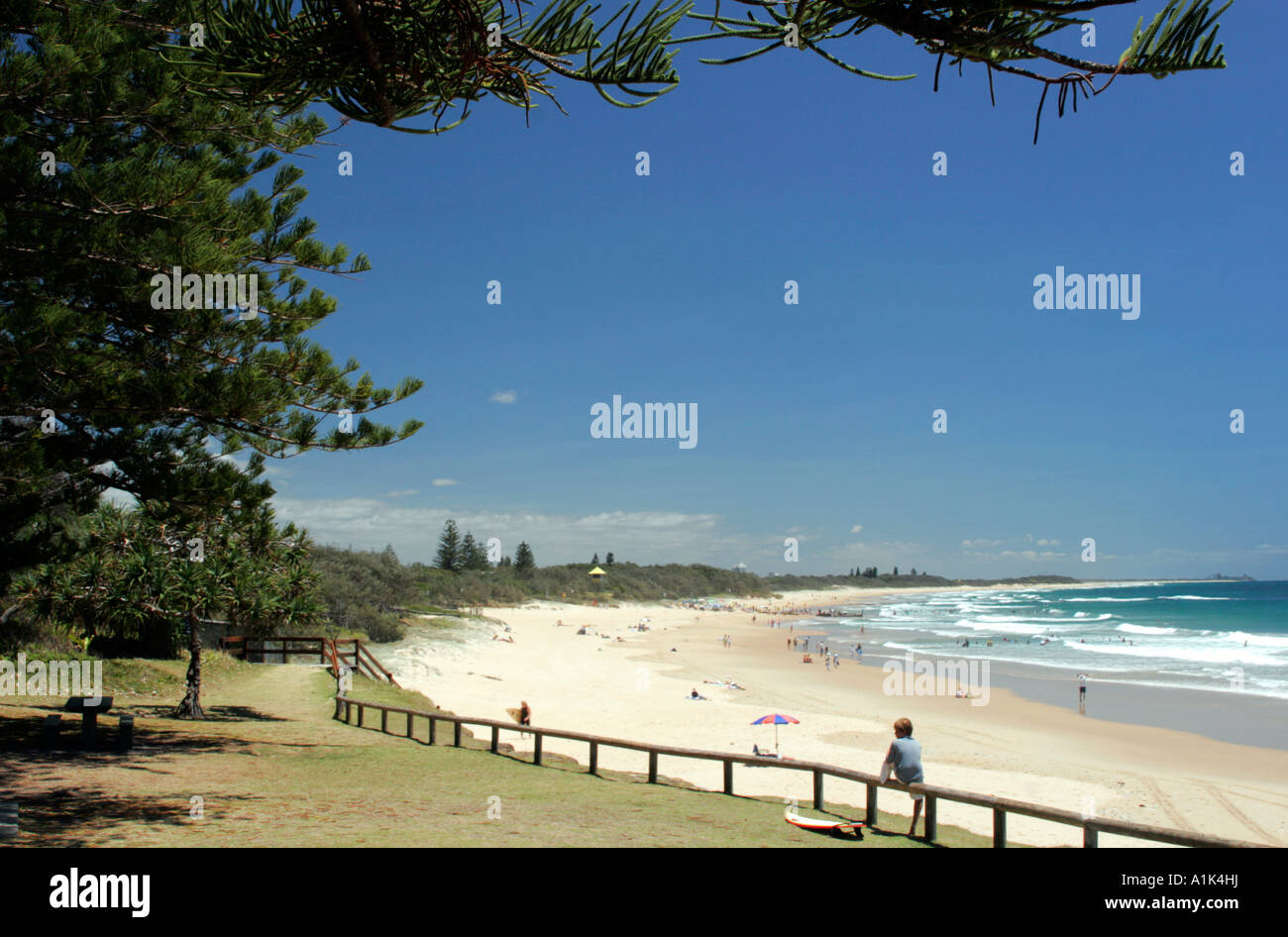 Dicky beach hi-res stock photography and images - Alamy