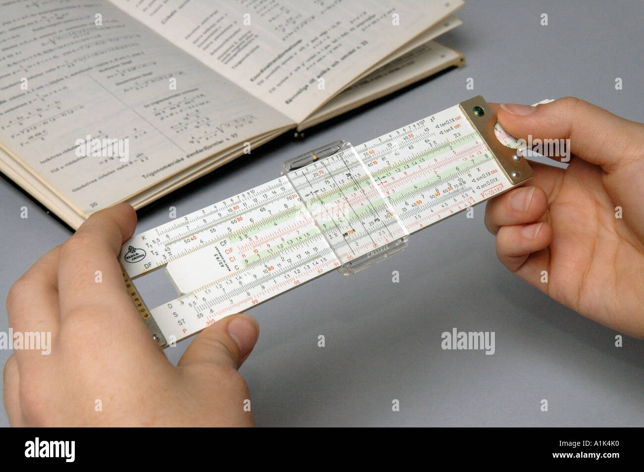 Slide ruler hi-res stock photography and images - Alamy