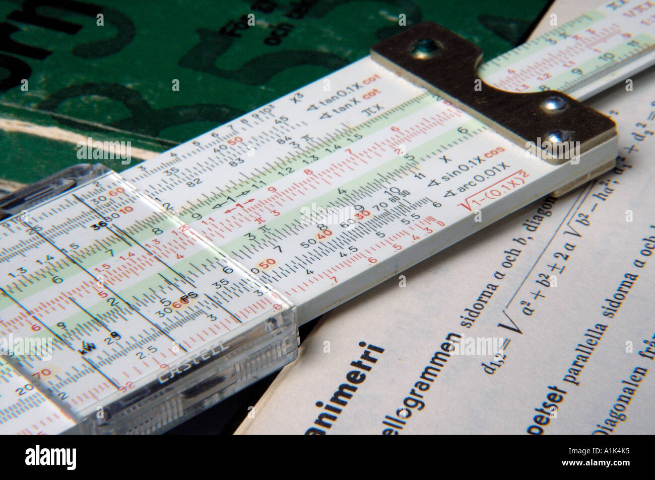 Slide ruler hi-res stock photography and images - Alamy