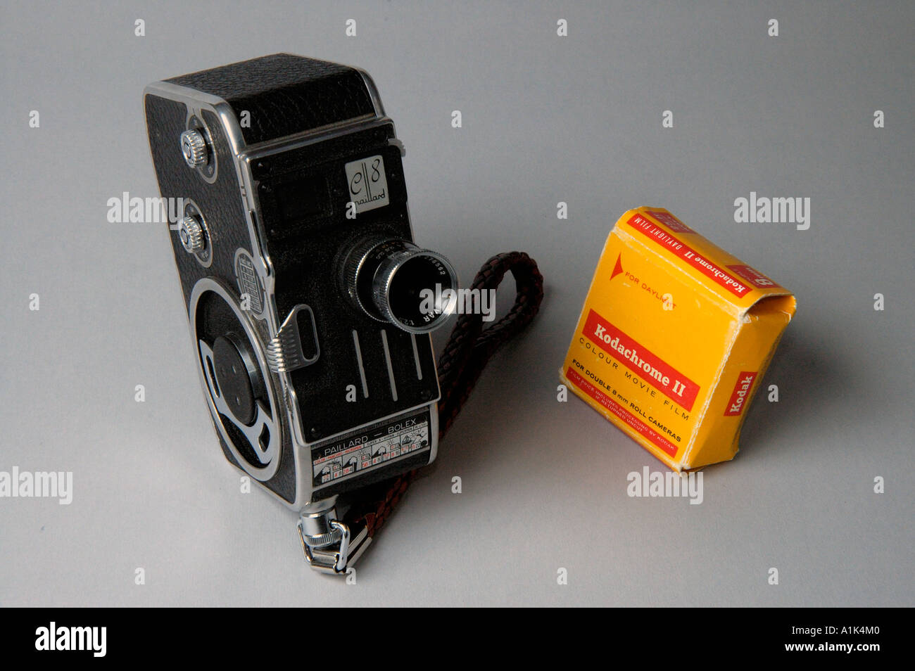 Cinecamera 8 mm Bolex Palliard Stock Photo - Alamy