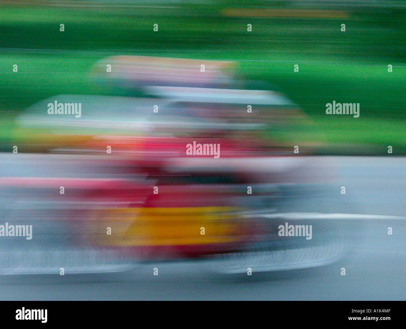 Speeding motor bike Stock Photo - Alamy