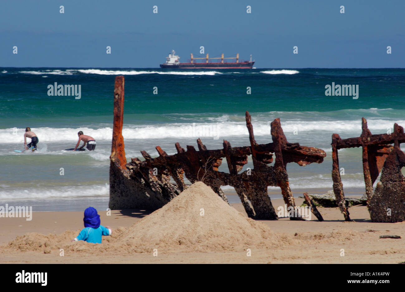 Dicky beach hi-res stock photography and images - Alamy