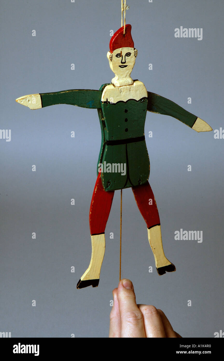 Jumping jack doll hi-res stock photography and images - Alamy