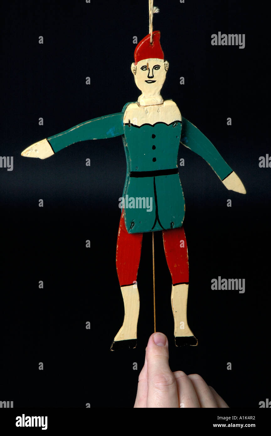Jumping jack doll hi-res stock photography and images - Alamy