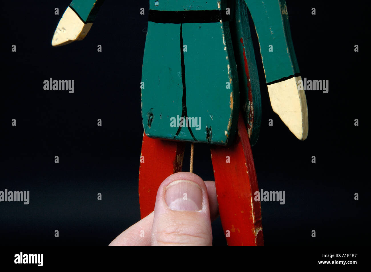 Jumping jack doll hi-res stock photography and images - Alamy