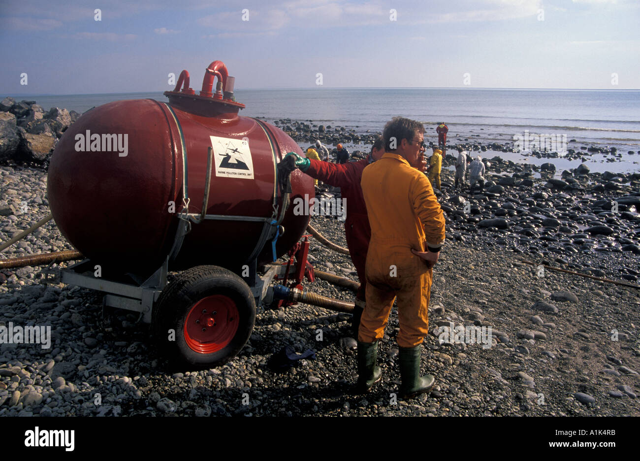 Sea empress disaster hi-res stock photography and images - Alamy