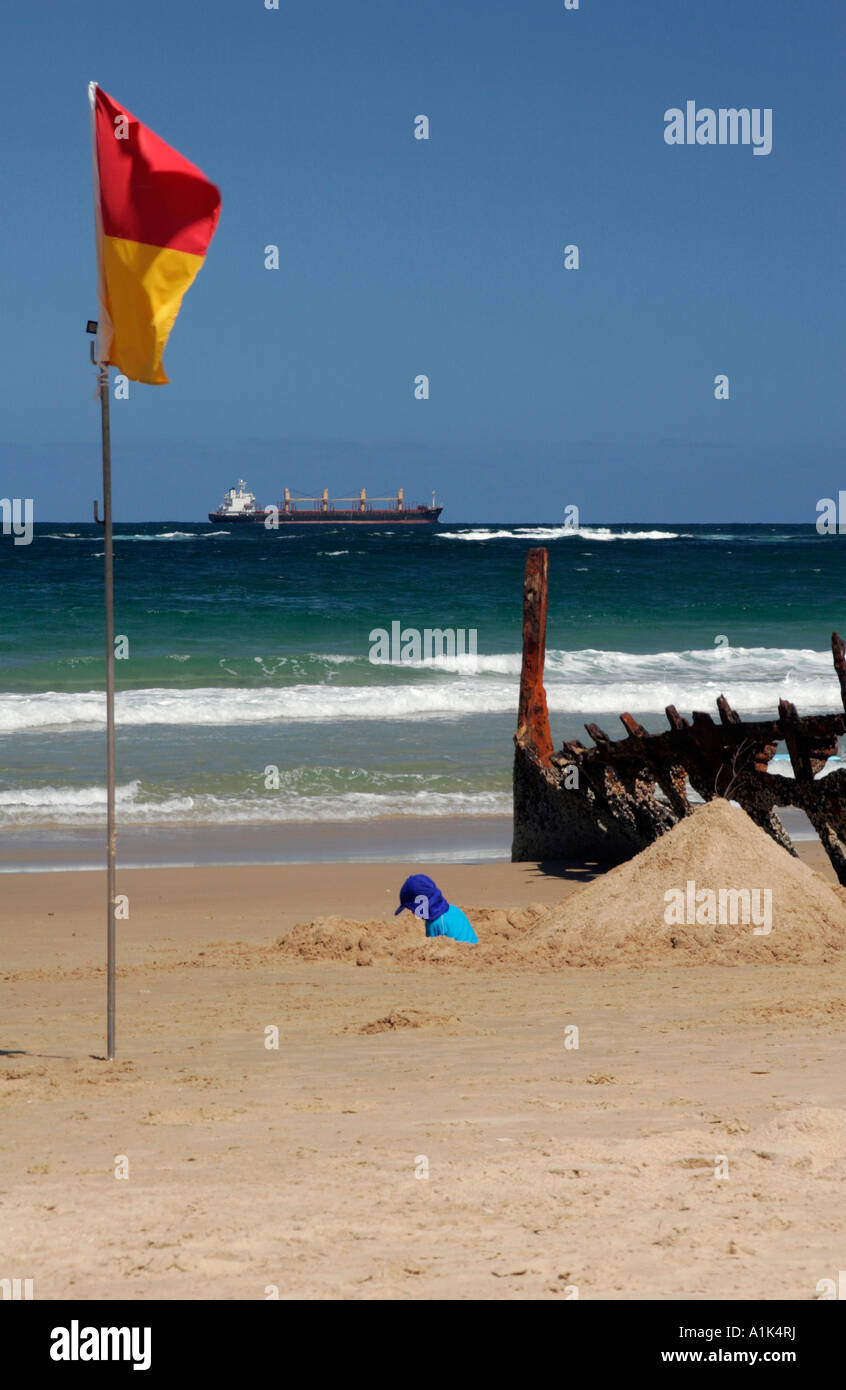Dicky beach hi-res stock photography and images - Alamy