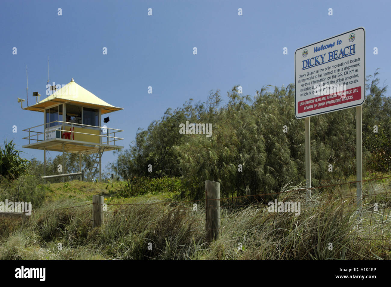 Dicky beach hi-res stock photography and images - Alamy