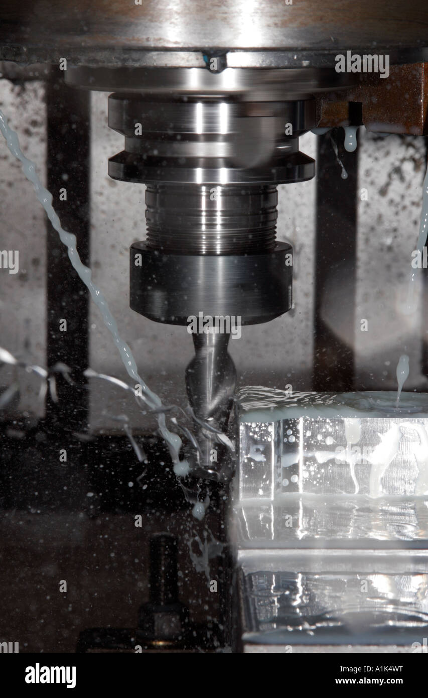 CNC machining Stock Photo - Alamy