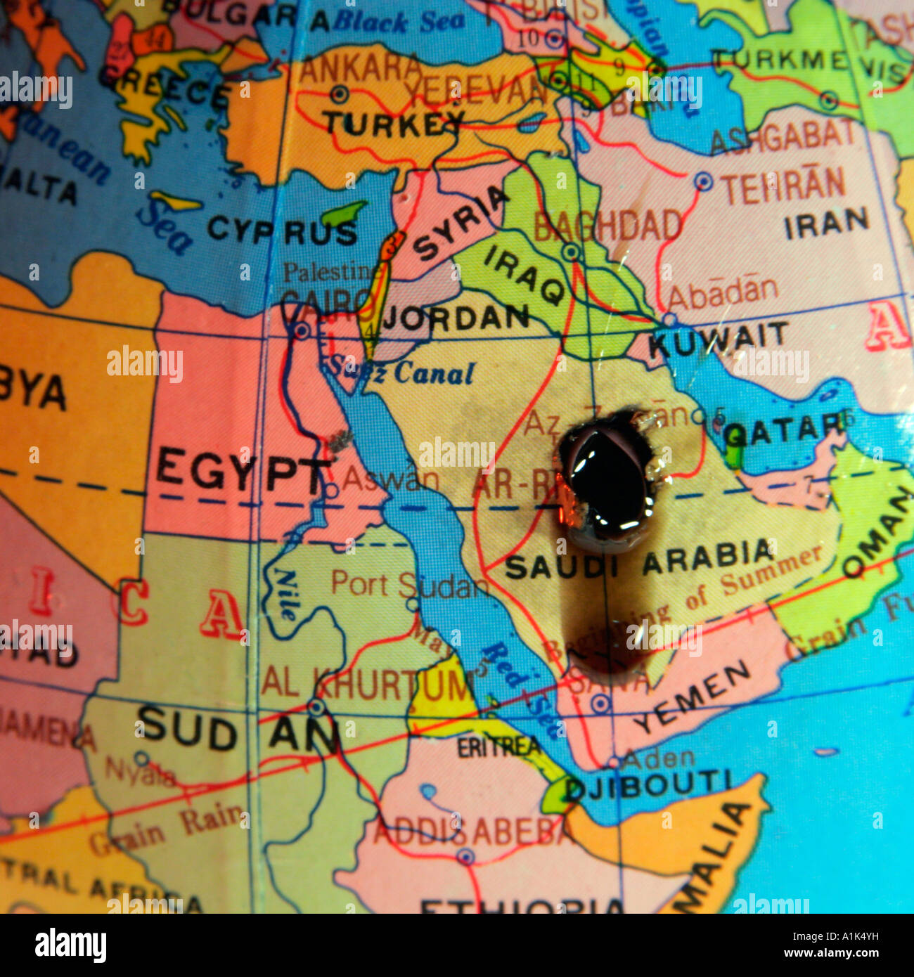 Resource depletion hi-res stock photography and images - Alamy