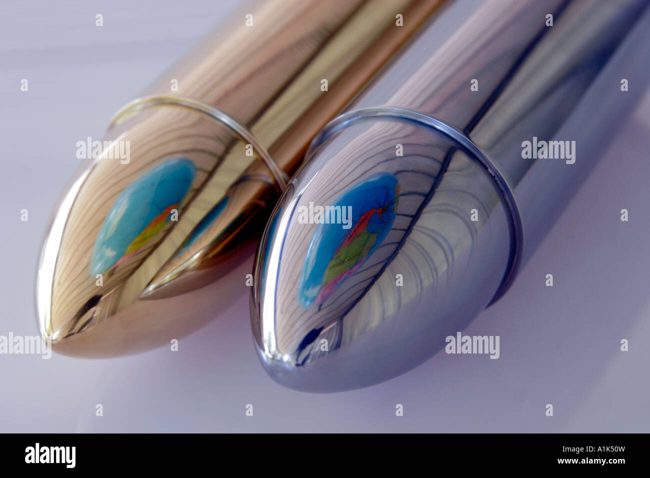 Bullets reflections hi-res stock photography and images - Alamy