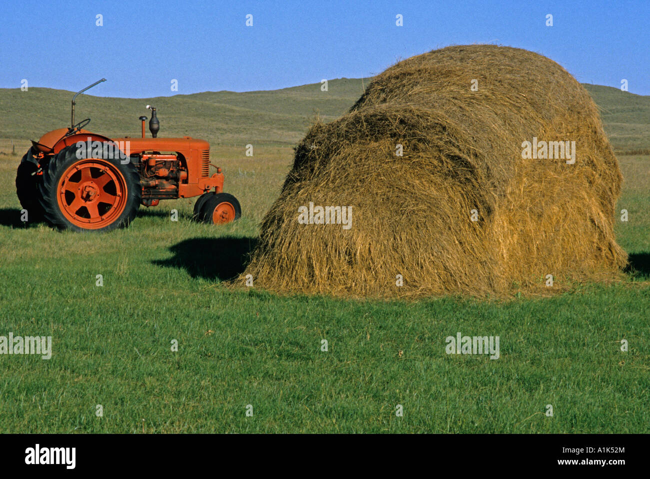 Mound of hay hi-res stock photography and images - Alamy