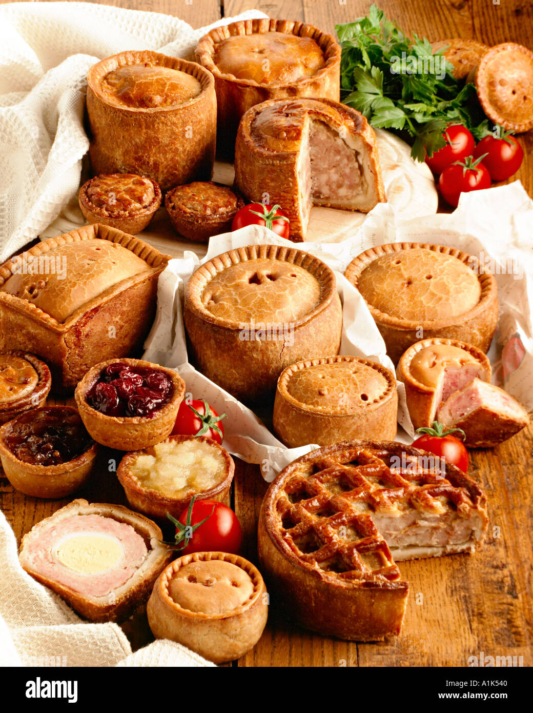 Porkpie hi-res stock photography and images - Alamy