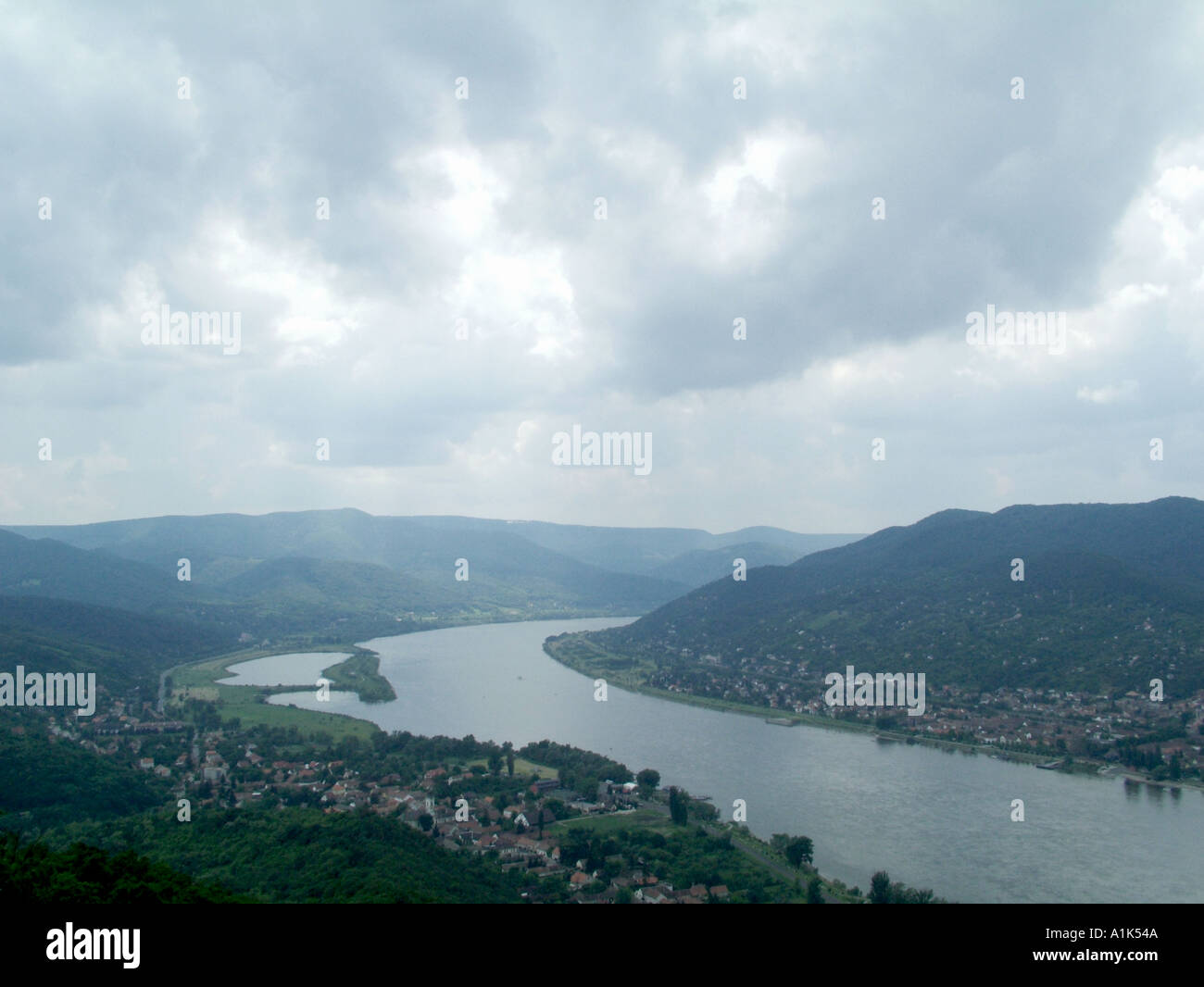 Danube bend budapest hi-res stock photography and images - Alamy