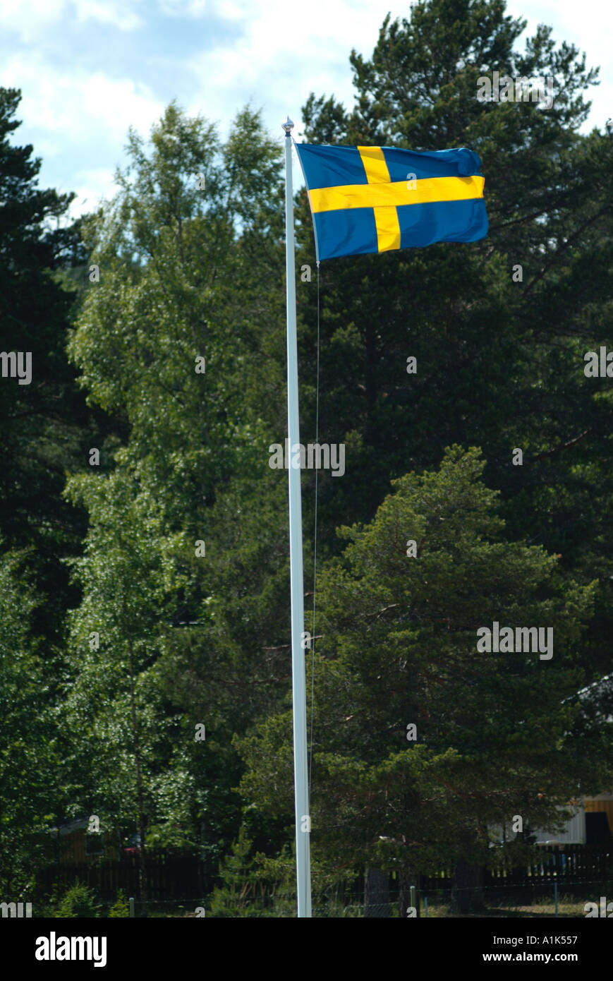 Sweden swedish flag hi-res stock photography and images - Alamy