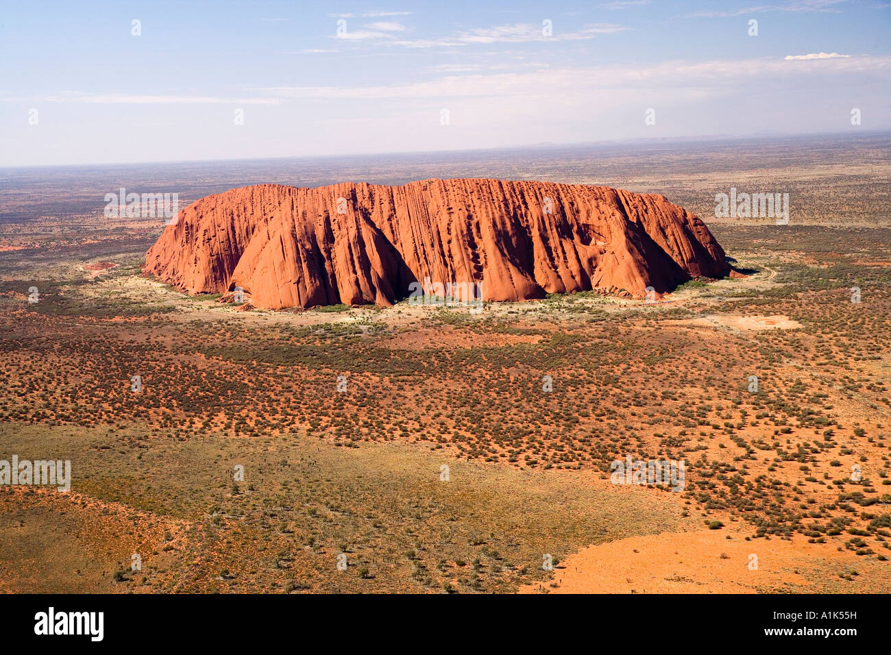 Uluru Ayers Rock Uluru Kata Tjuta National Park World Heritage Area ...