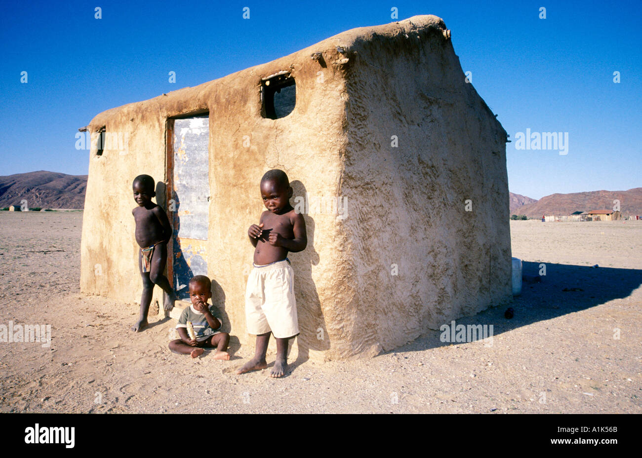 Herero house hi-res stock photography and images - Alamy