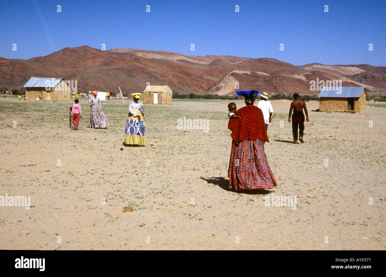 Herero house hi-res stock photography and images - Alamy