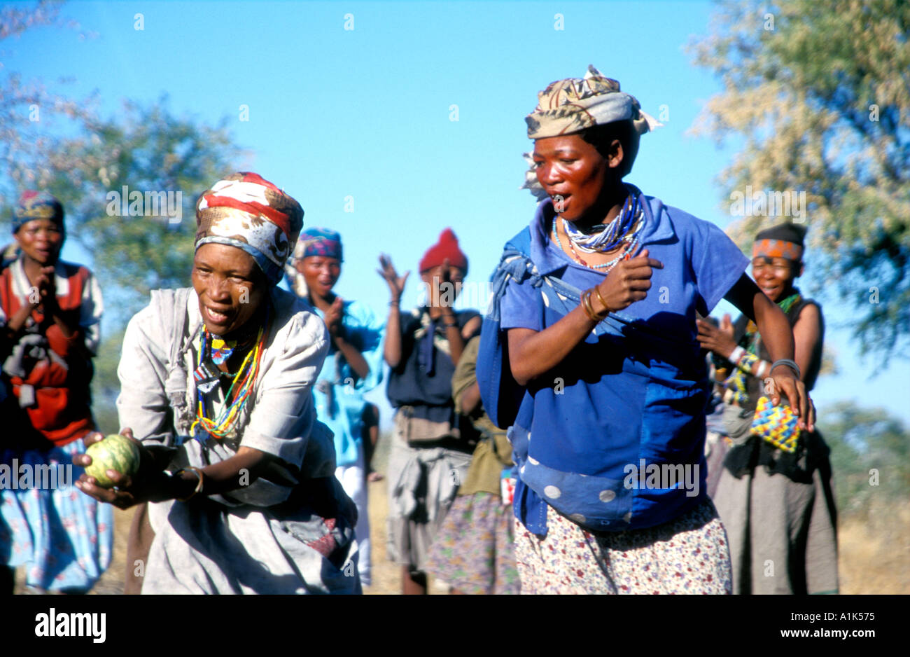 kalahari desert people