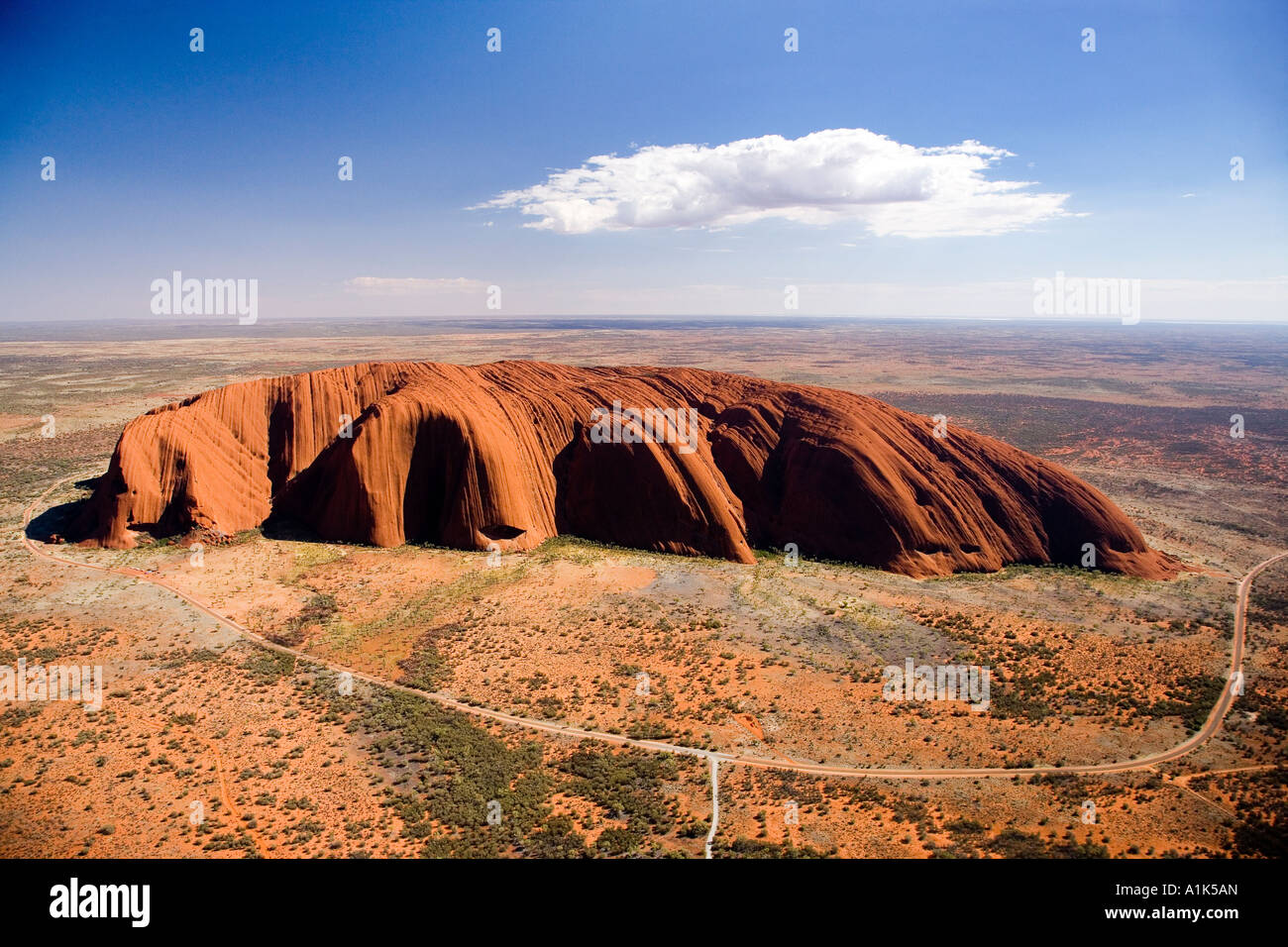 Uluru Ayers Rock Uluru Kata Tjuta National Park World Heritage Area ...