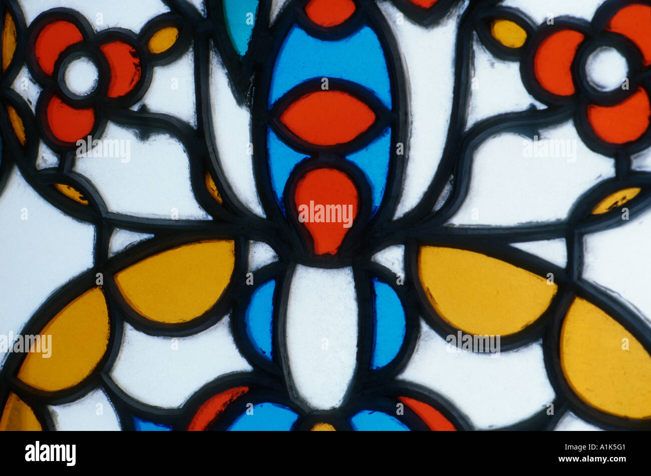 Cuba havana stained glass in window hi-res stock photography and images ...