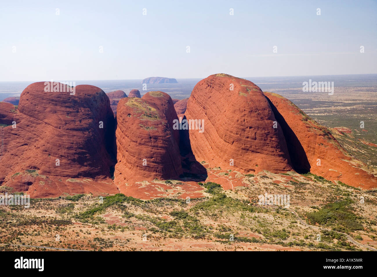 Kata Tjuta The Olgas Uluru Kata Tjuta National Park World Heritage Area ...