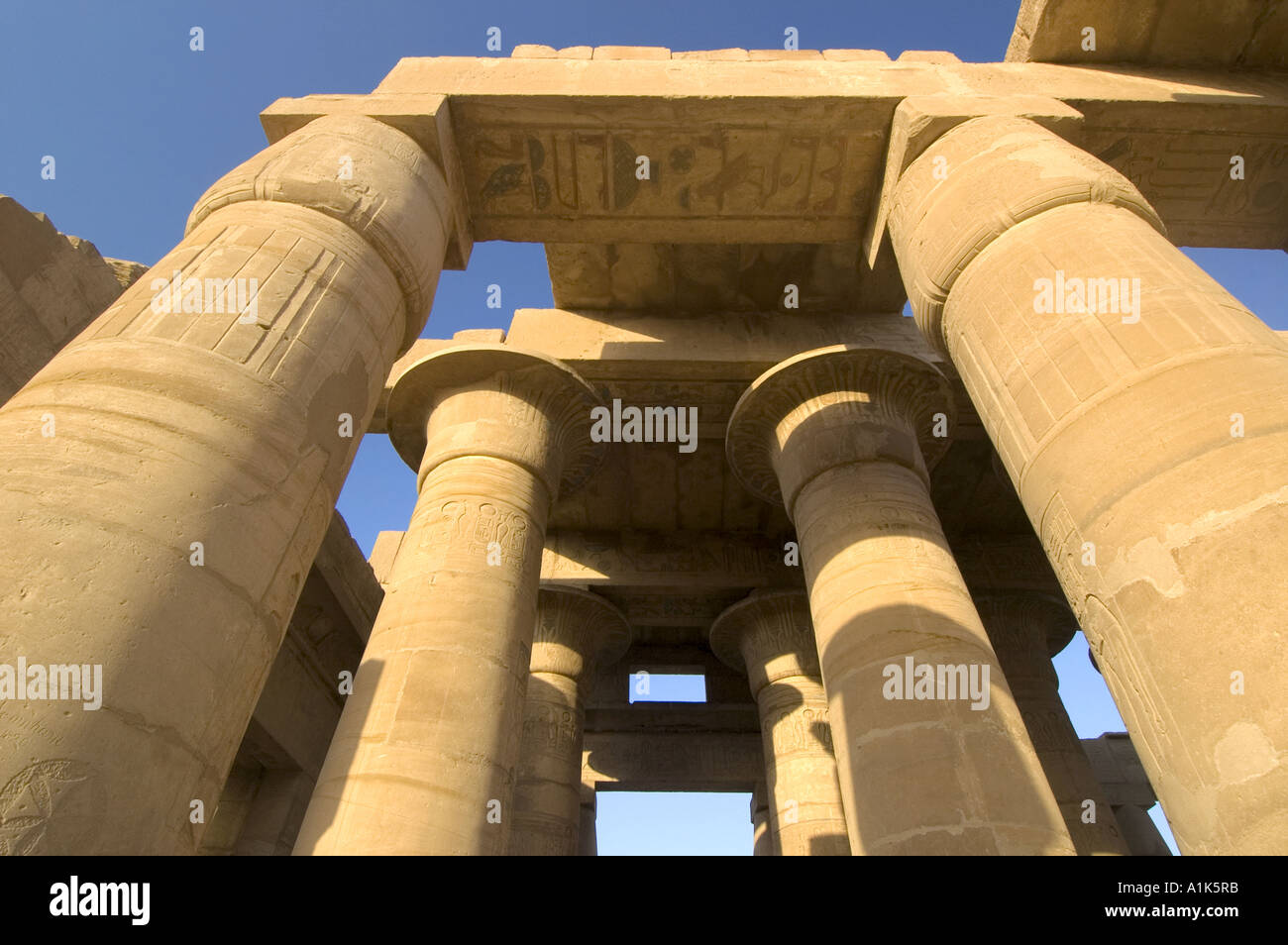 Ramessuem West Bank of Luxor Egypt Ramesses II built this fabulous ...