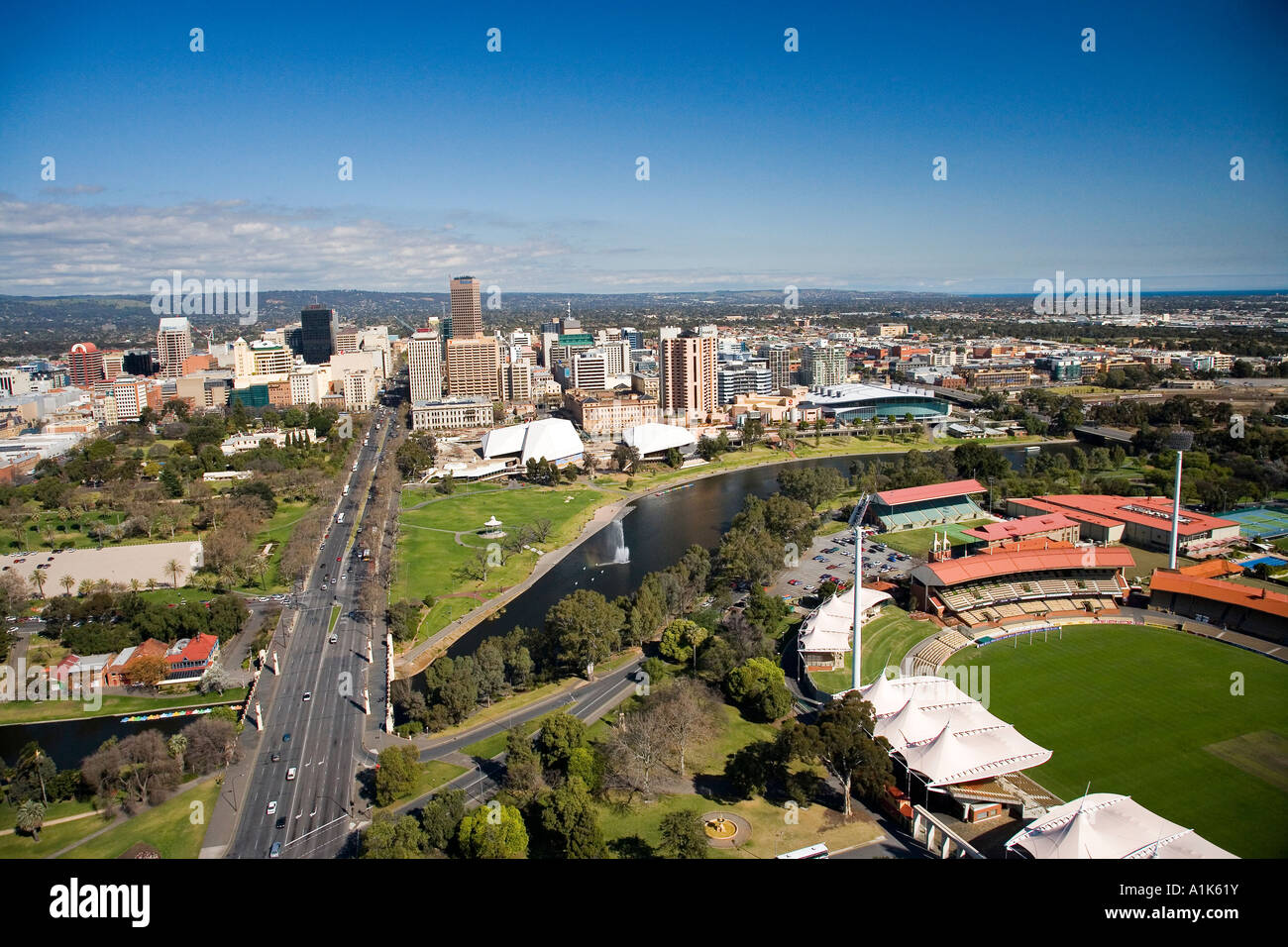 Adelaide oval cricket ground hi-res stock photography and images - Alamy